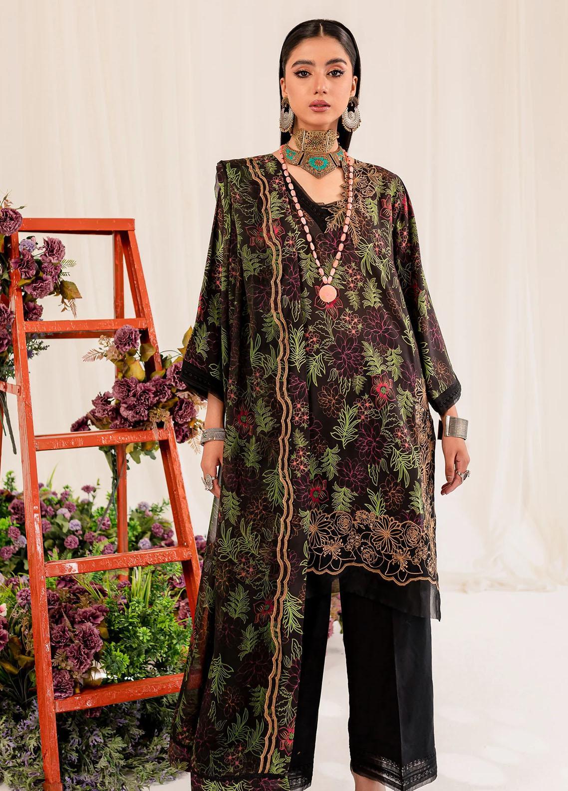 Aleena By Maryum N Maria Embroidered Lawn Suits Unstitched 3 Piece ...