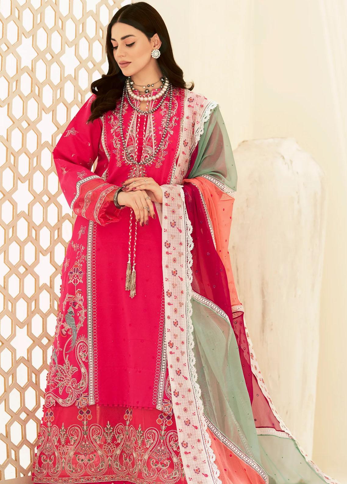 Amaya By Maryum N Maria Embroidered Lawn Suits Unstitched 3 Piece ...