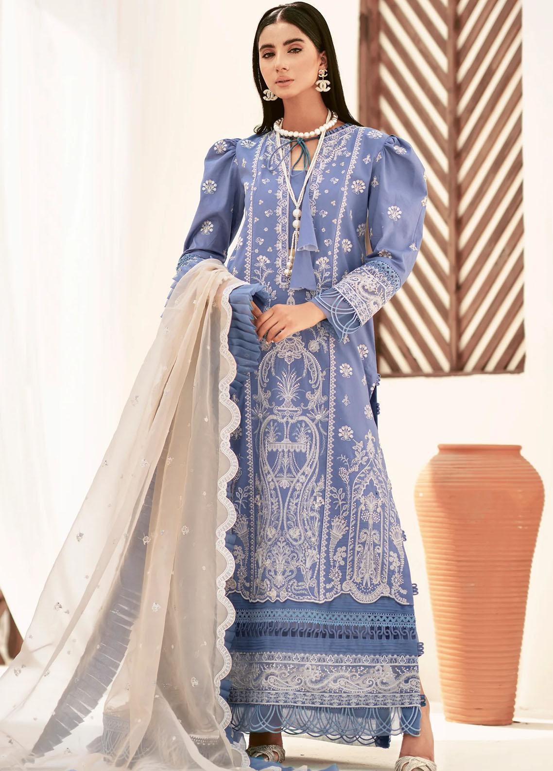 Amaya By Maryum N Maria Embroidered Lawn Suits Unstitched 3 Piece ...
