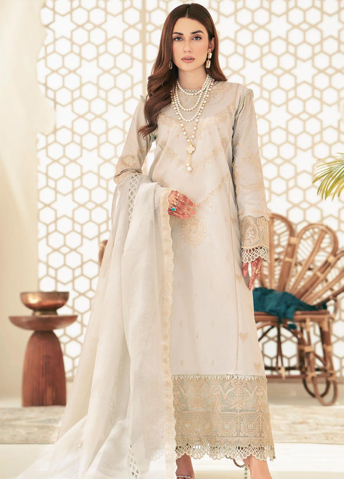 Amaya By Maryum N Maria Embroidered Lawn Suits Unstitched 3 Piece ...