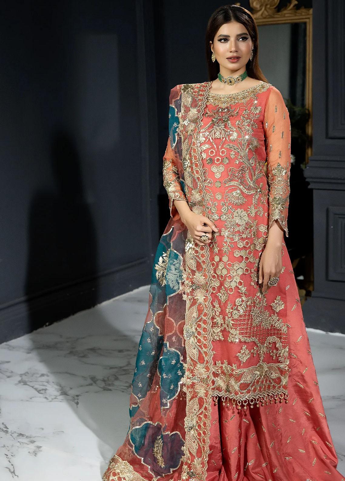 Andaaz-E-Khaas By Imrozia Premium Embroidered Organza Suits Unstitched 3 Piece IMP23AK IB-40 ...