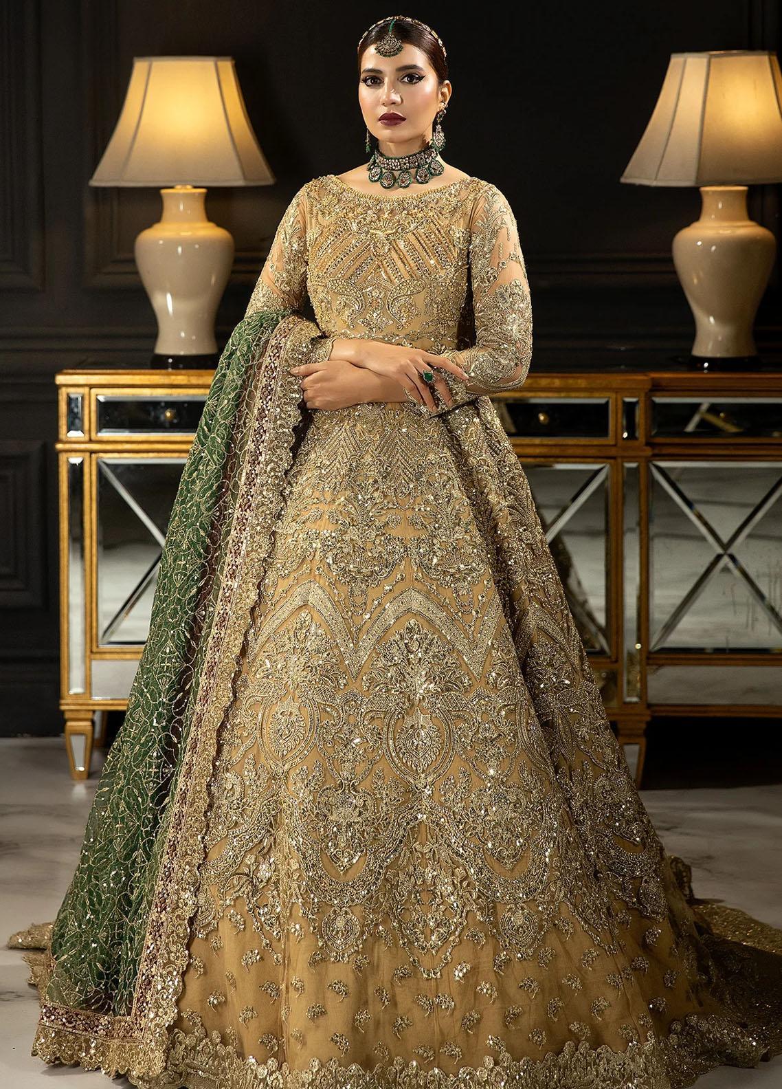 Andaaz-E-Khaas By Imrozia Premium Embroidered Net Suits Unstitched 4 Piece IMP23AK IB-43 Diya ...