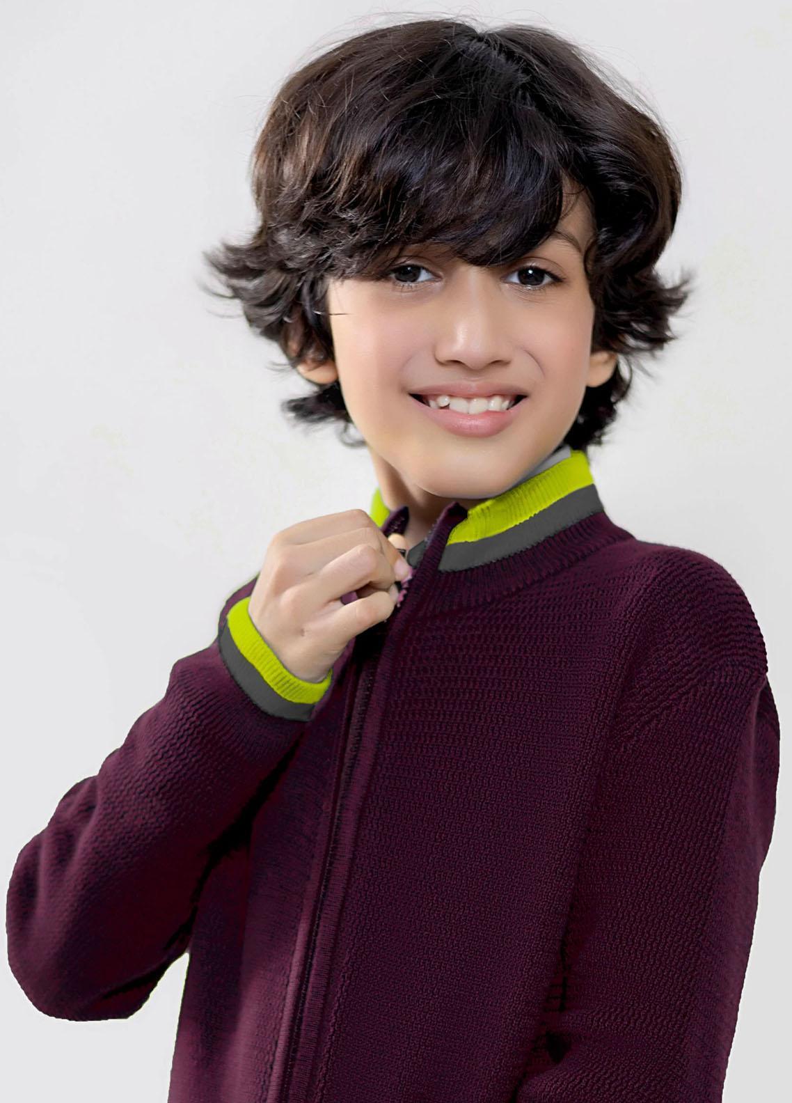 Brumano Cotton Zipper for Kids - BRM-JNR-215