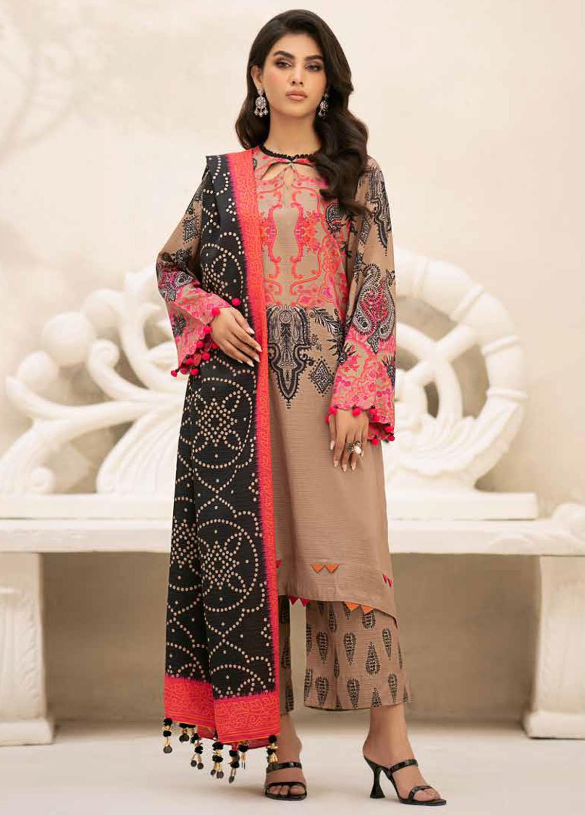 C Prints By Charizma Printed Linen Suits Unstitched 3 Piece CRZ23LN-V3 ...