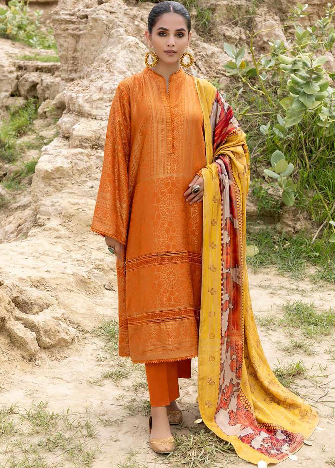 Charizma Embroidered Marina Suits Unstitched 3 Piece CRZ22M CMJ-12 ...