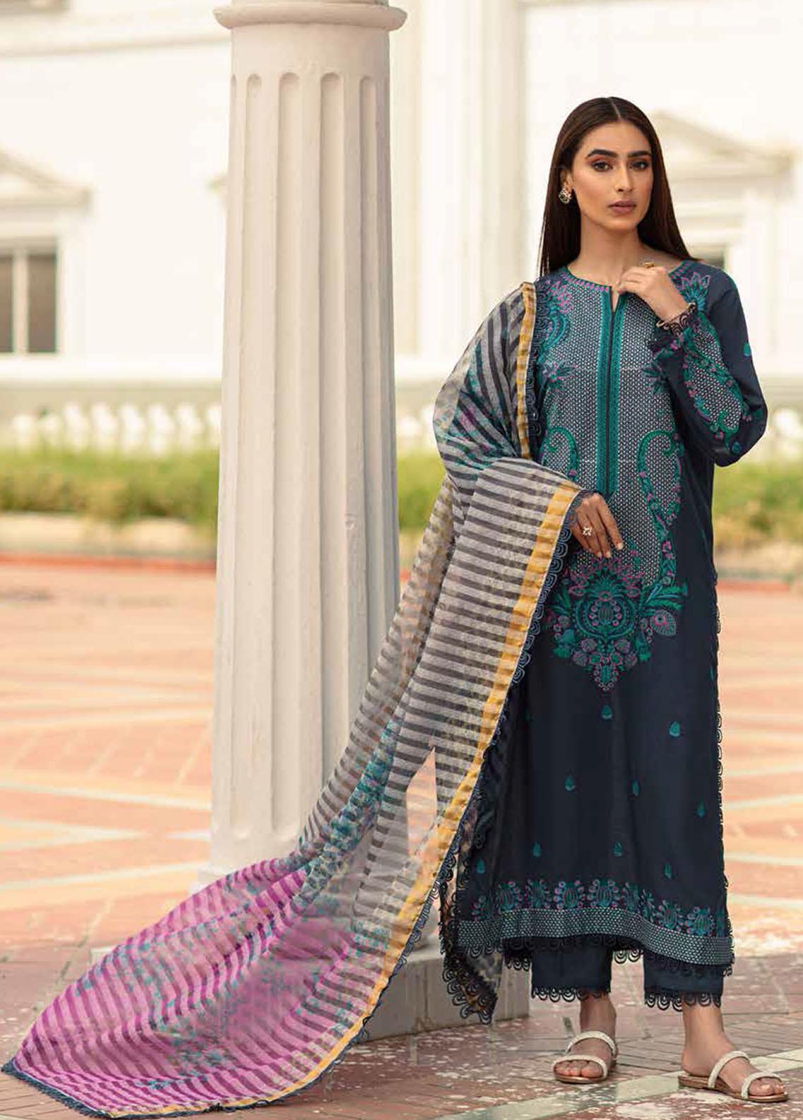 Charizma Embroidered Karandi Suits Unstitched 3 Piece CRZ22K CKW 06 ...