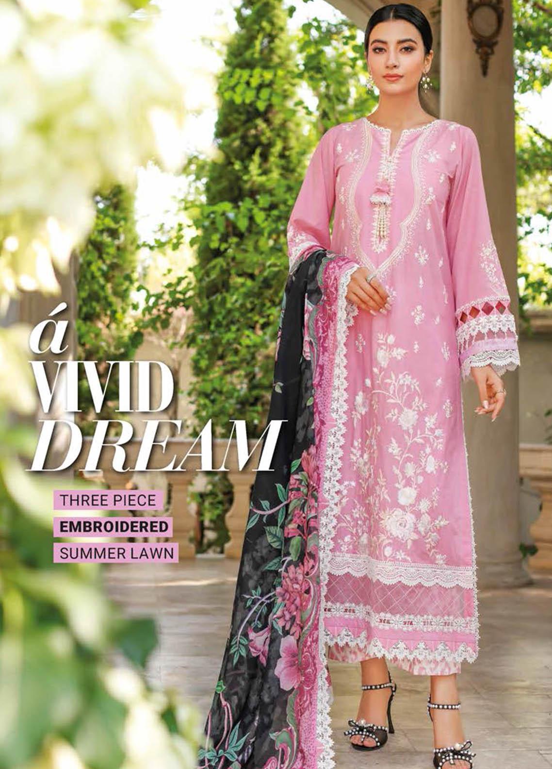 Essential Lawn By Gul Ahmed Embroidered Lawn Suits Unstitched 3 Piece ...