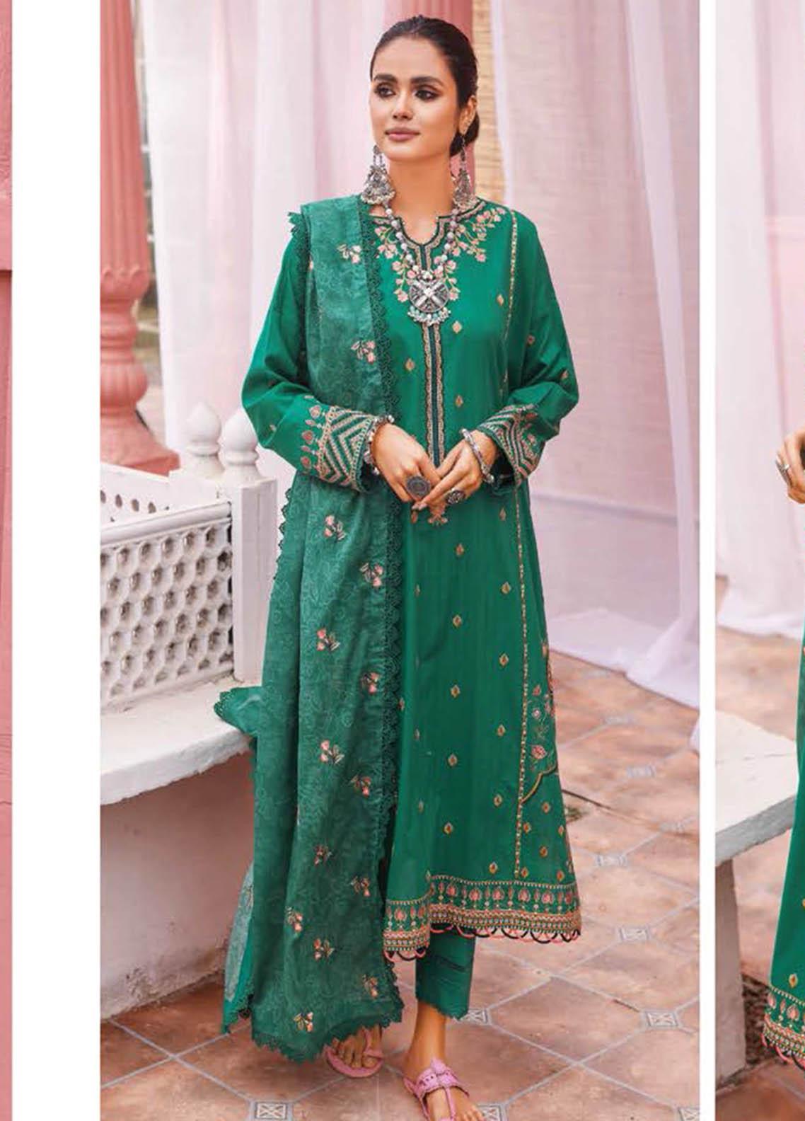 Essential Lawn By Gul Ahmed Embroidered Lawn Suits Unstitched 3 Piece ...