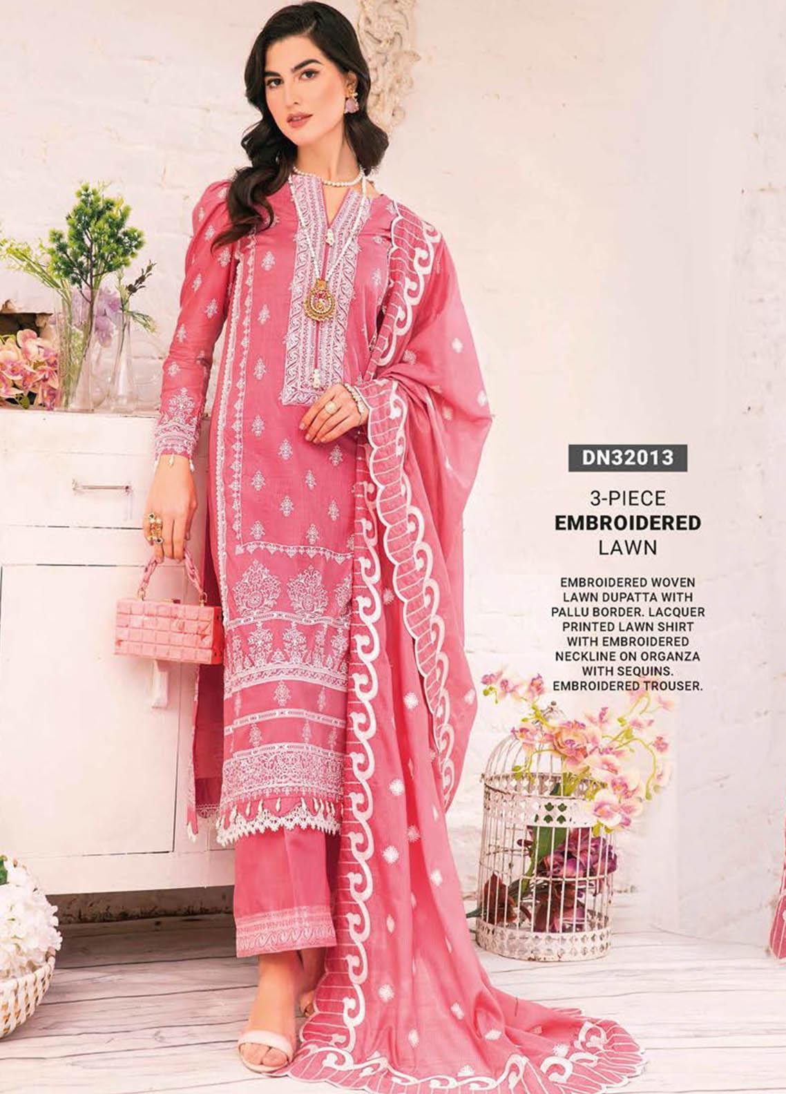 Essential Lawn By Gul Ahmed Embroidered Lawn Suits Unstitched 3 Piece ...