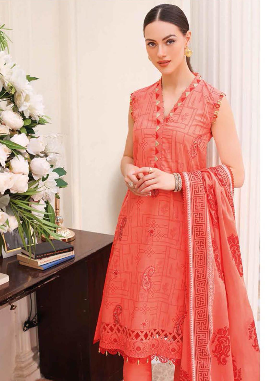 Essential Lawn By Gul Ahmed Embroidered Lawn Suits Unstitched 3 Piece ...