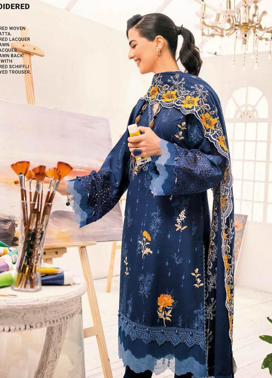 Essential Lawn By Gul Ahmed Embroidered Lawn Suits Unstitched 3 Piece ...