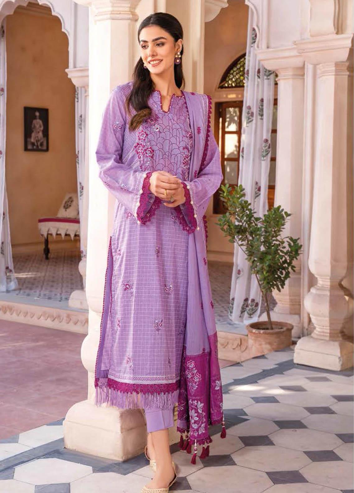 Essential Lawn By Gul Ahmed Embroidered Lawn Suits Unstitched 3 Piece ...