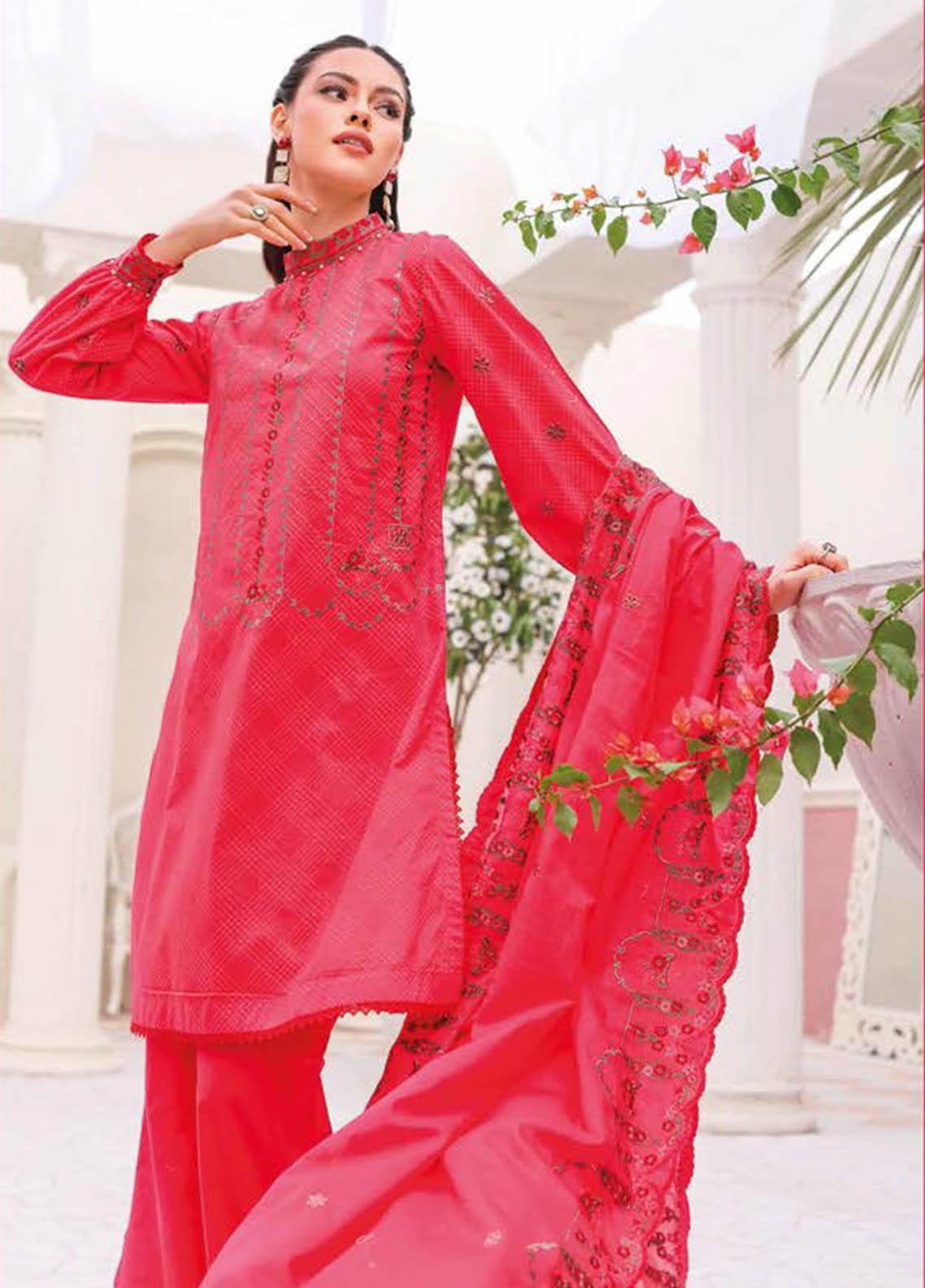 Essential Lawn By Gul Ahmed Embroidered Lawn Suits Unstitched 3 Piece ...