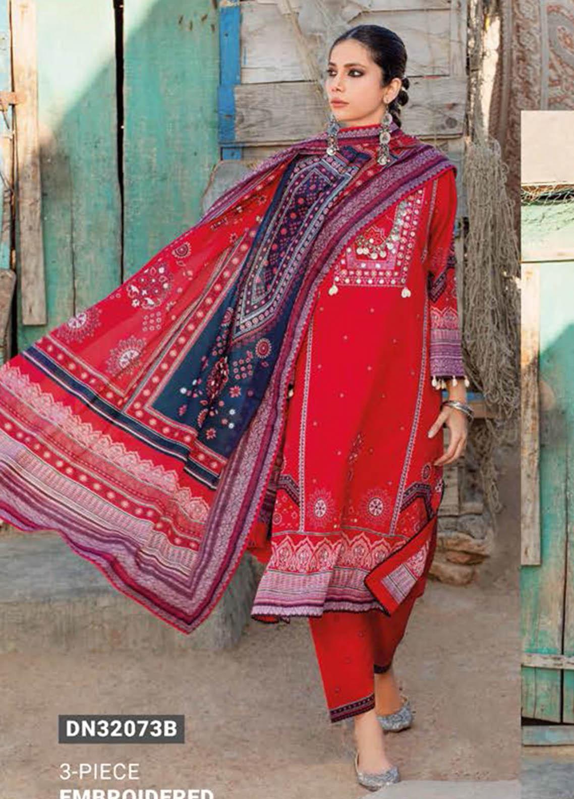 Essential Lawn By Gul Ahmed Embroidered Lawn Suits Unstitched 3 Piece ...