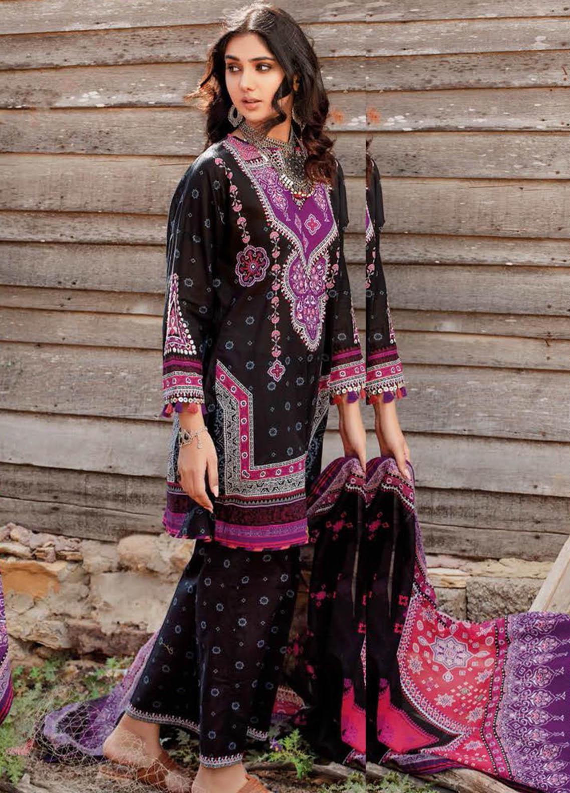 Essential Lawn By Gul Ahmed Embroidered Lawn Suits Unstitched 3 Piece ...