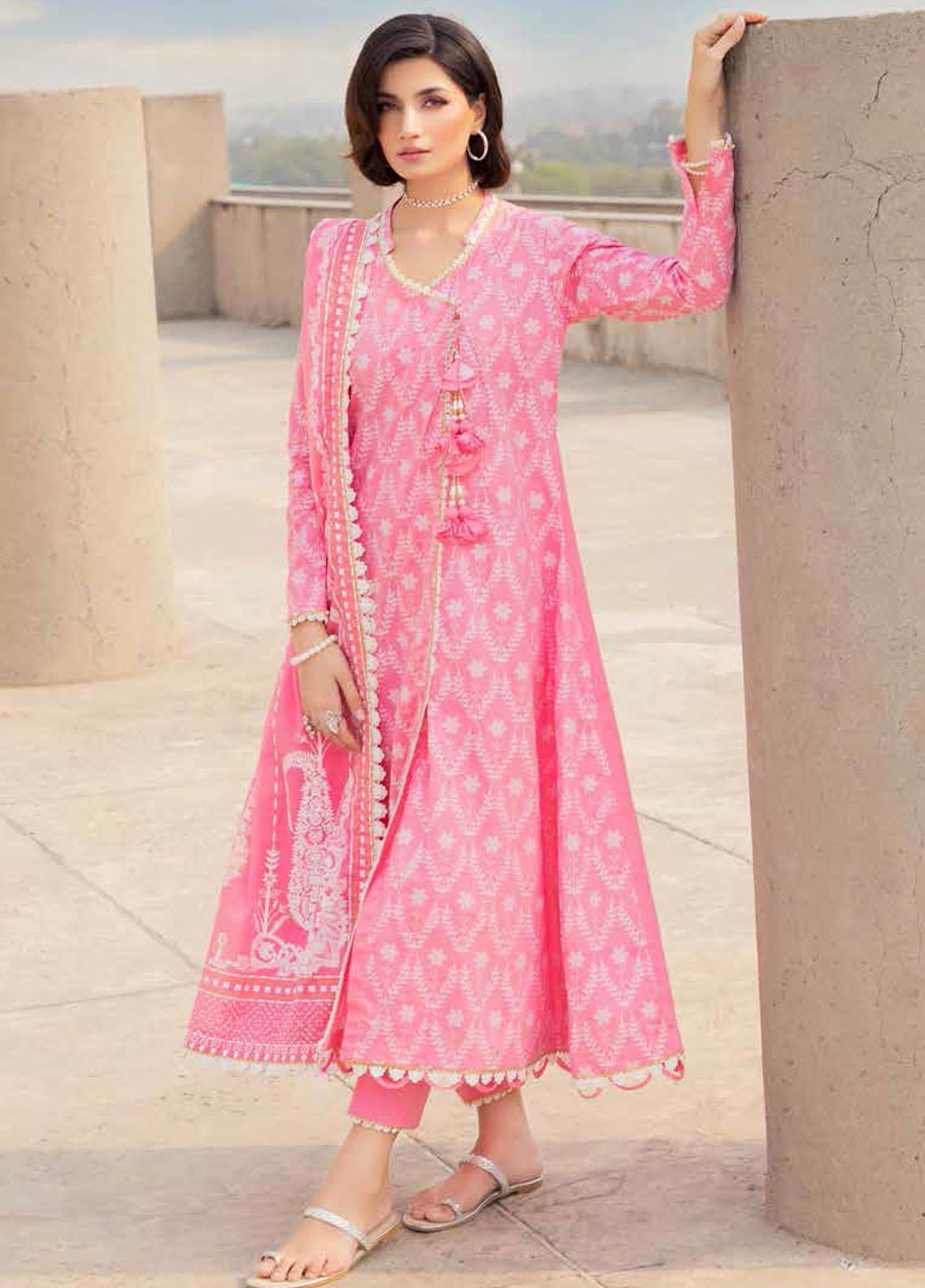 Gul Ahmed Embroidered Cambric Suits Unstitched 3 Piece GA23PF DN-32096 ...