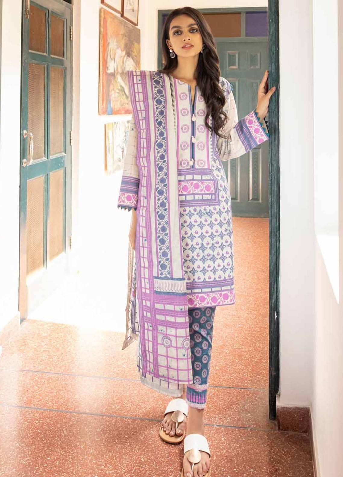 Rang Angan By Gul Ahmed Printed Lawn Suits Unstitched 3 Piece GA21RA CL ...