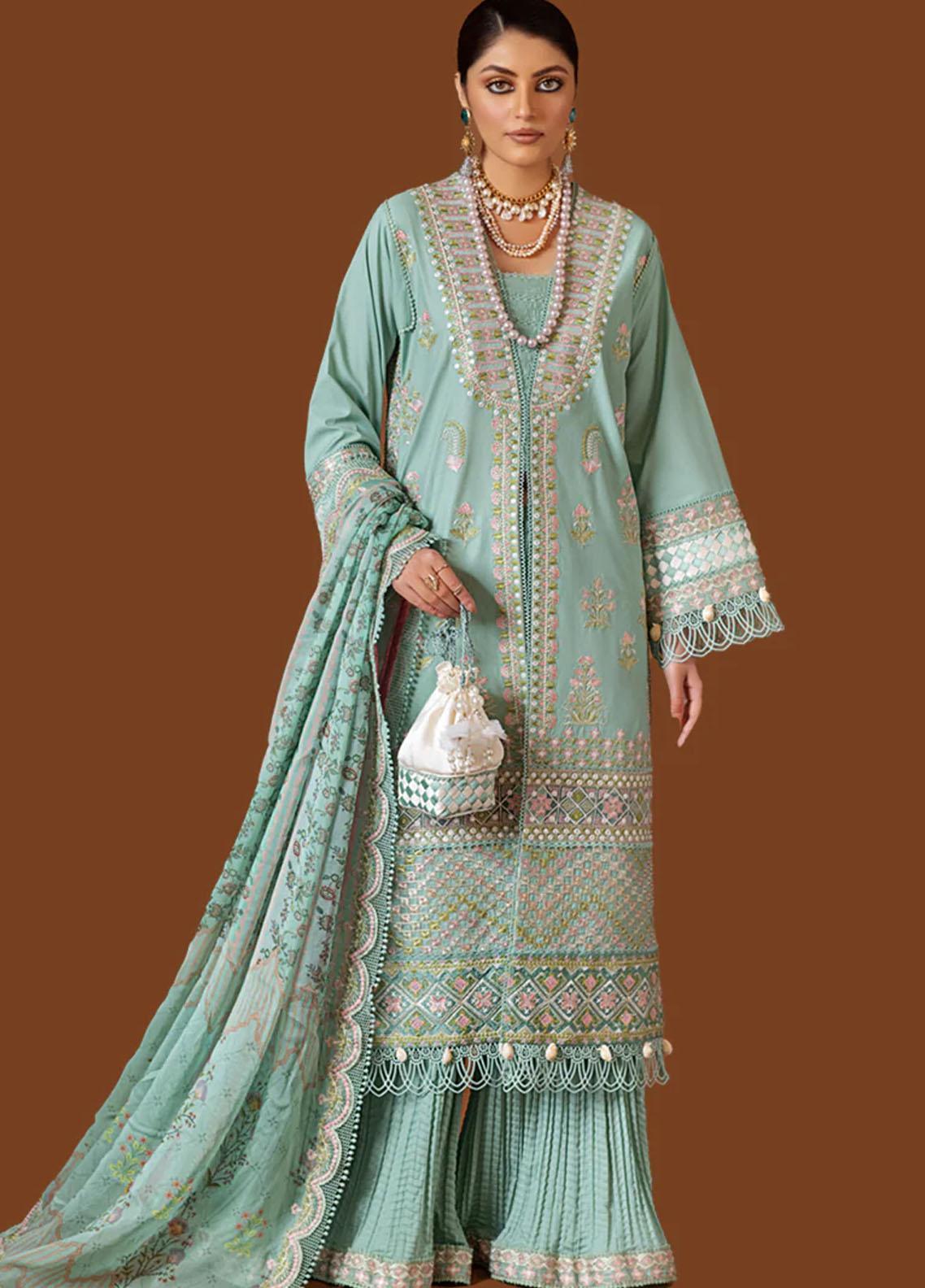 Gul Posh By Neelos Embroidered Lawn Suits Unstitched 3 Piece NL23GP ...