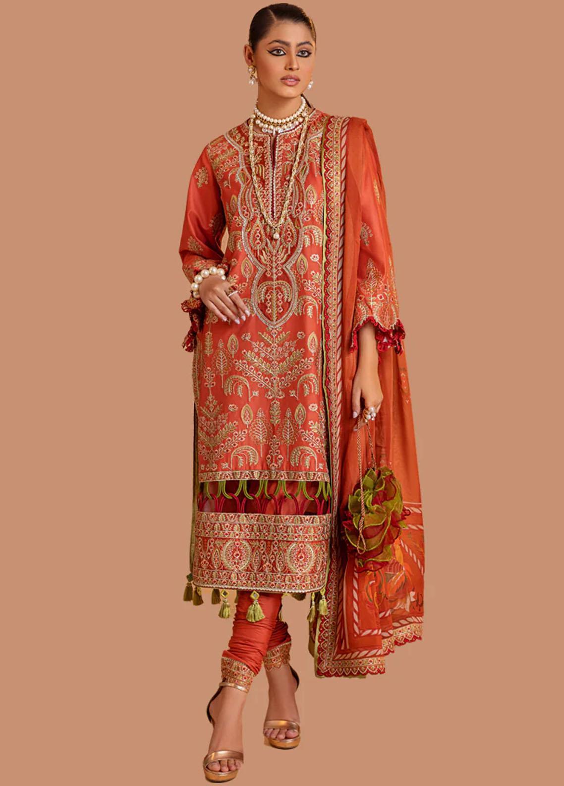 Gul Posh By Neelos Embroidered Lawn Suits Unstitched 3 Piece NL23GP ...