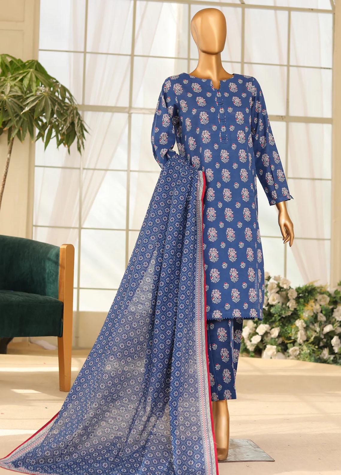 HZ Textiles Printed Khaddar Suits Unstitched 3 Piece HZ23PK PKP-101-B ...