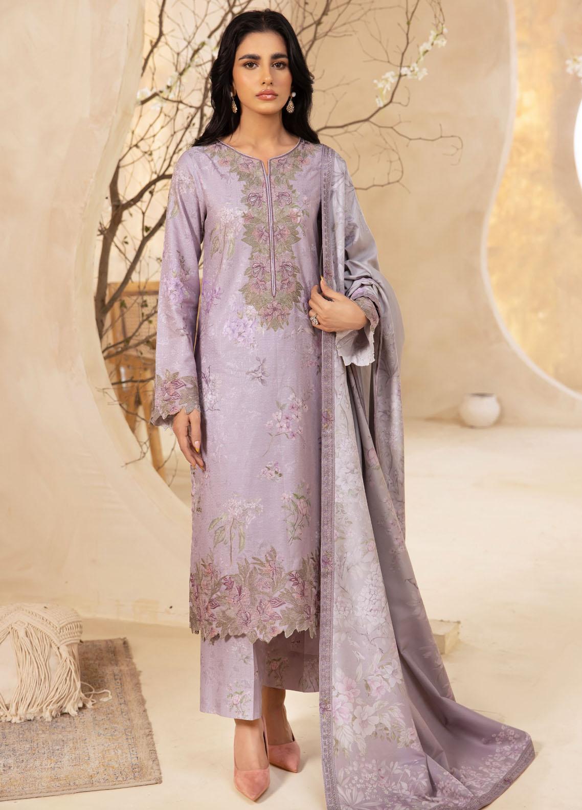 Iznik Embroidered Viscose Suits Unstitched 3 Piece IZ23LW ILW 05 Anais ...