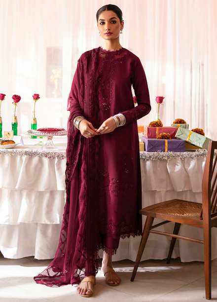 Jahaan by Seran Unstitched Lawn Eid Edit 2024 | Sanaulla Store