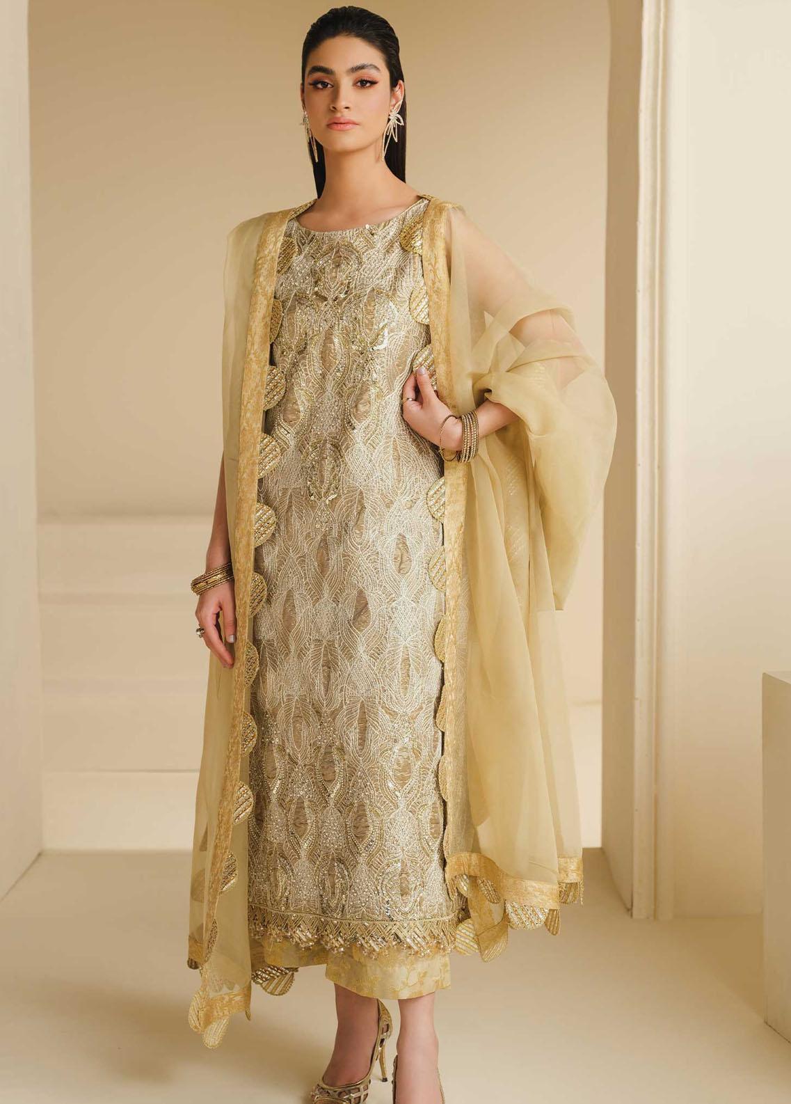 Khwaab By Maryum N Maria Embroidered Organza Suits Unstitched 3 Piece MNM22K Jubilee (MFD-0086 ...