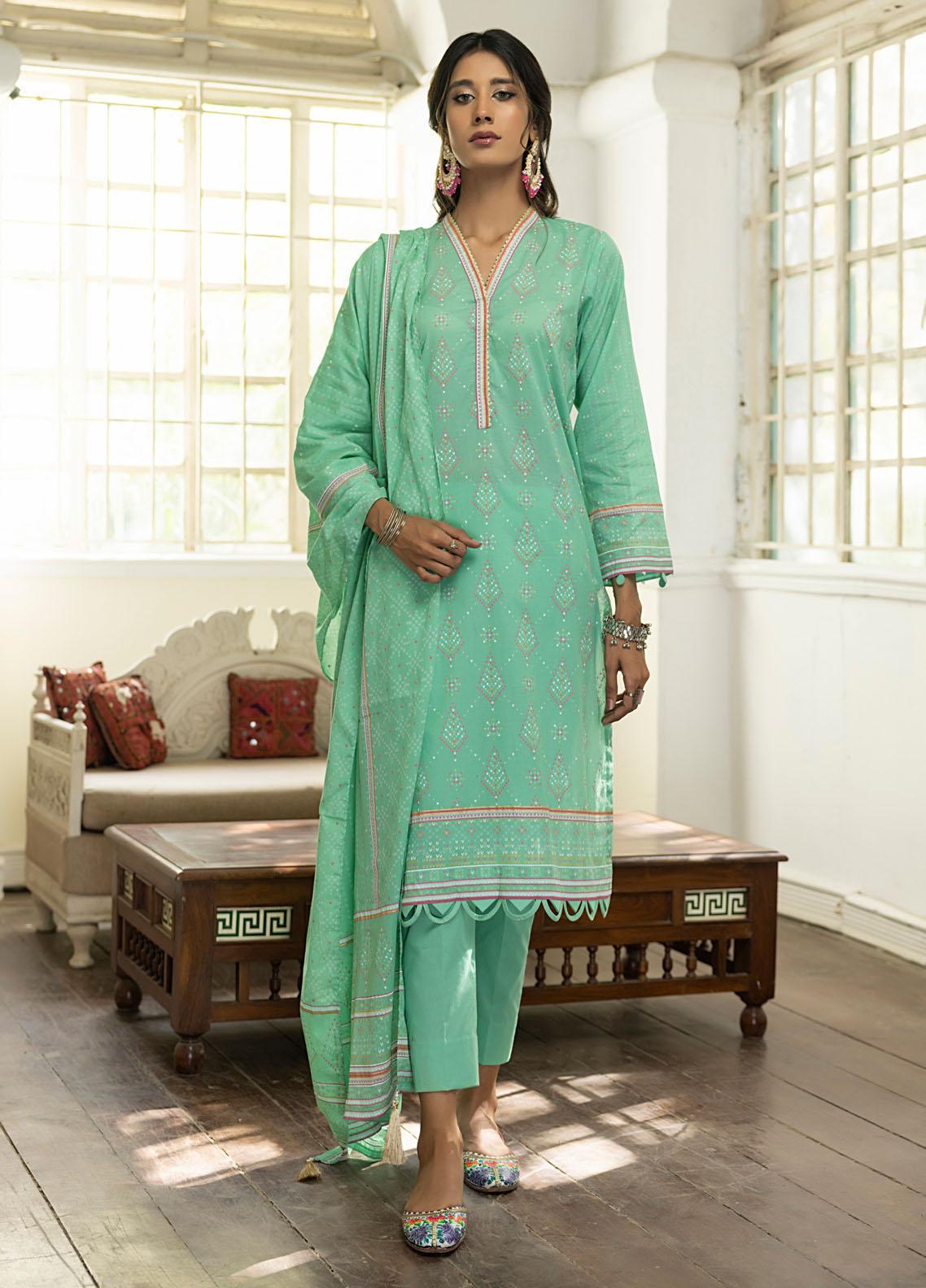 Lakhany Printed Lawn Suits Unstitched 3 Piece LSM23D DPC-SR-0089 ...