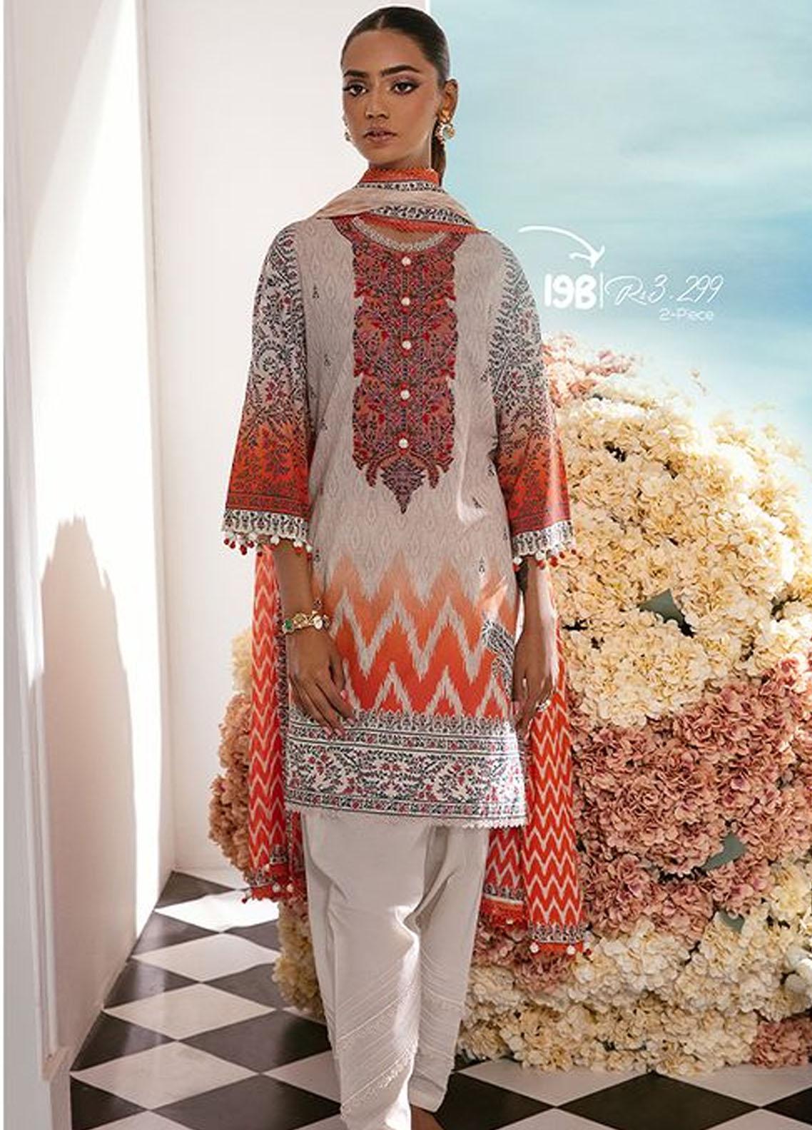 MAHAY by Sana Safinaz Printed Lawn Suits Unstitched 2 Piece SS23MH D ...