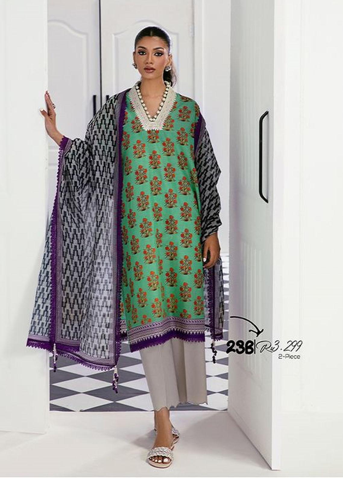 MAHAY by Sana Safinaz Embroidered Lawn Suits Unstitched 2 Piece SS23MH ...