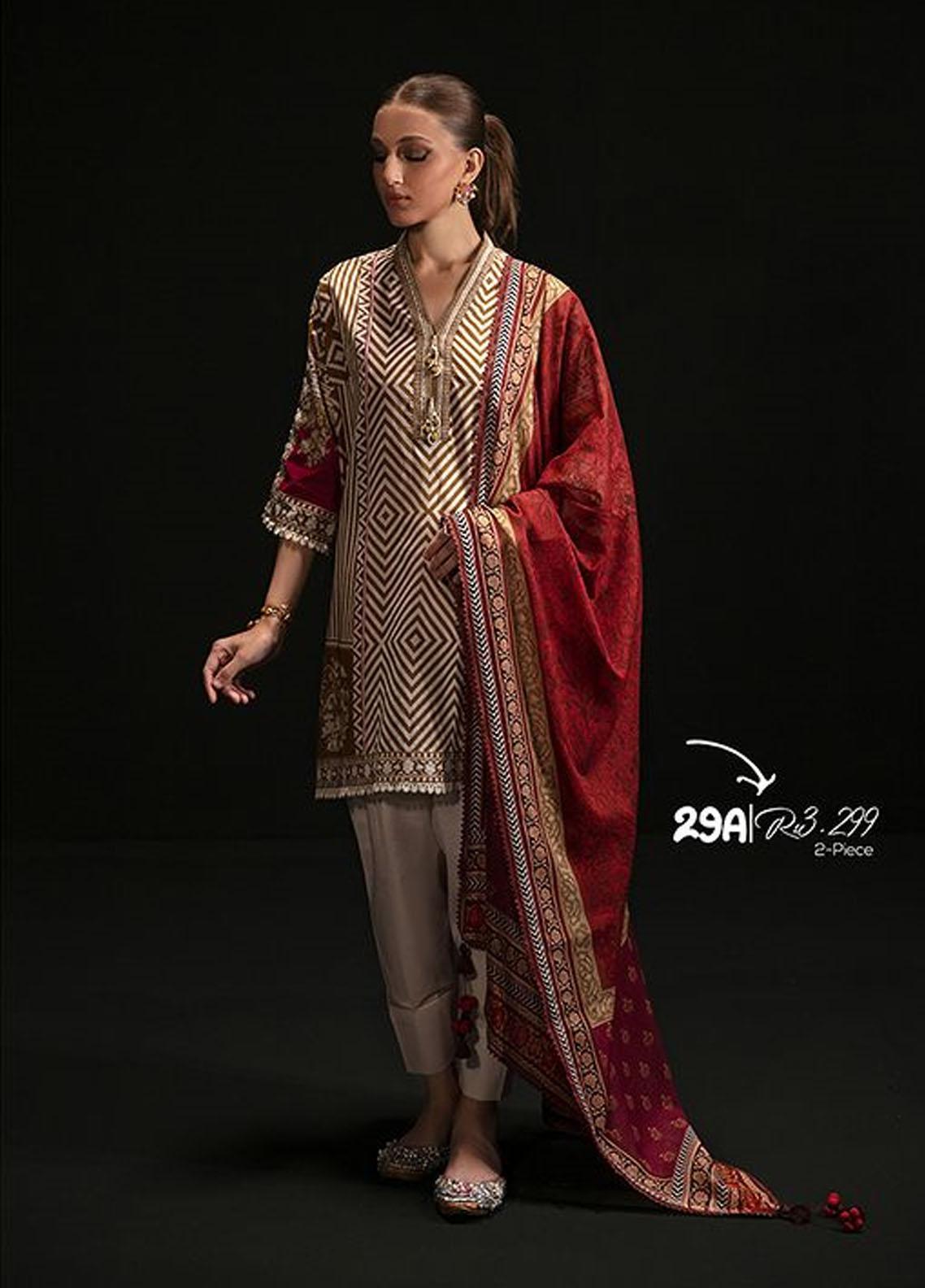 MAHAY by Sana Safinaz Embroidered Lawn Suits Unstitched 2 Piece SS23MH ...