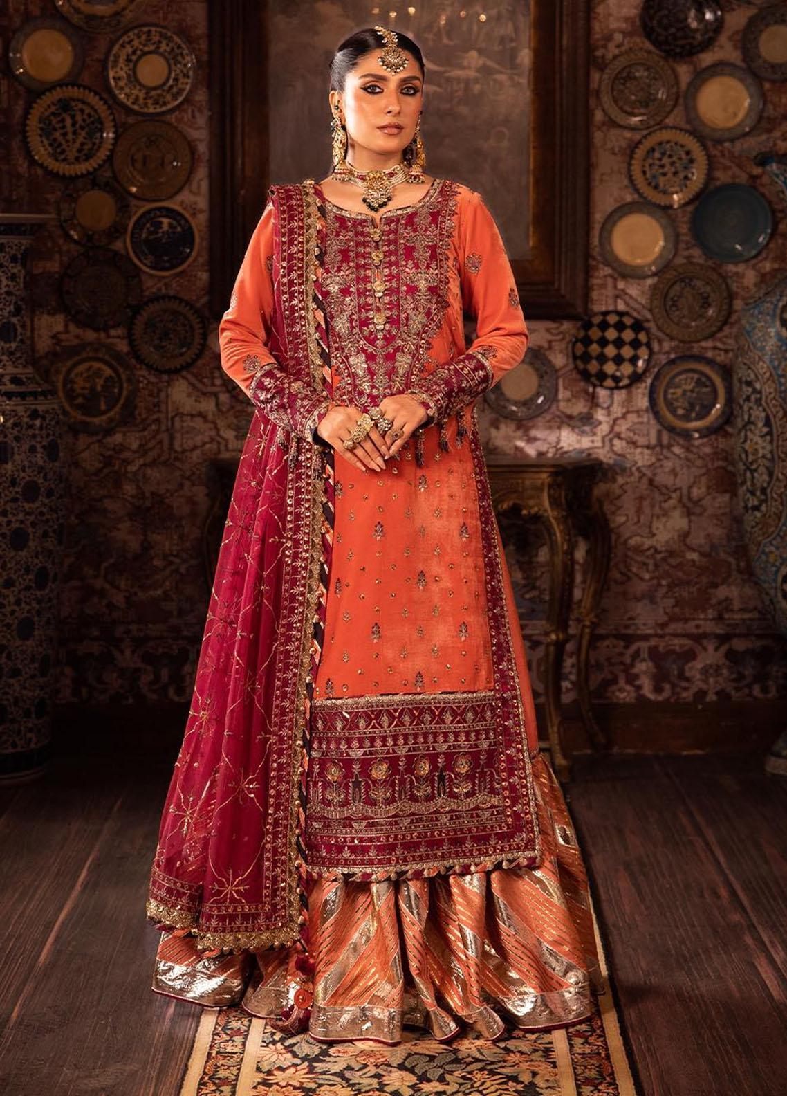 Makhmal By Asim Jofa Embroidered Velvet Suits Unstitched 3 Piece AJ23MK ...