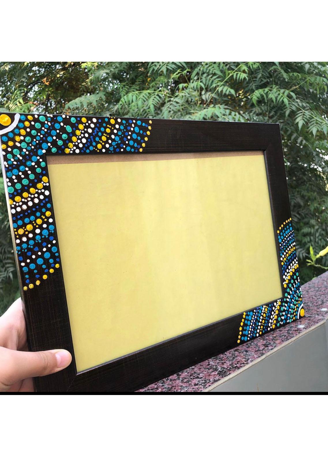 Mandala Art by K Mandala Photo Frame MAK-09 - Home Decor