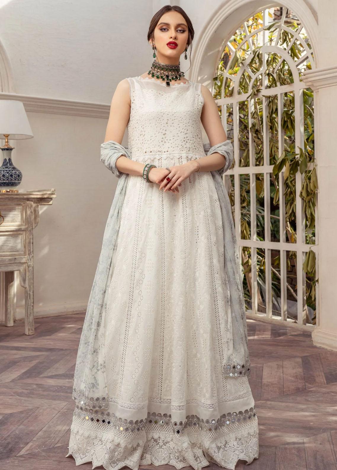 Maryum N Maria Luxury Pret Embroidered Lawn 3 Piece Suit AERILYN