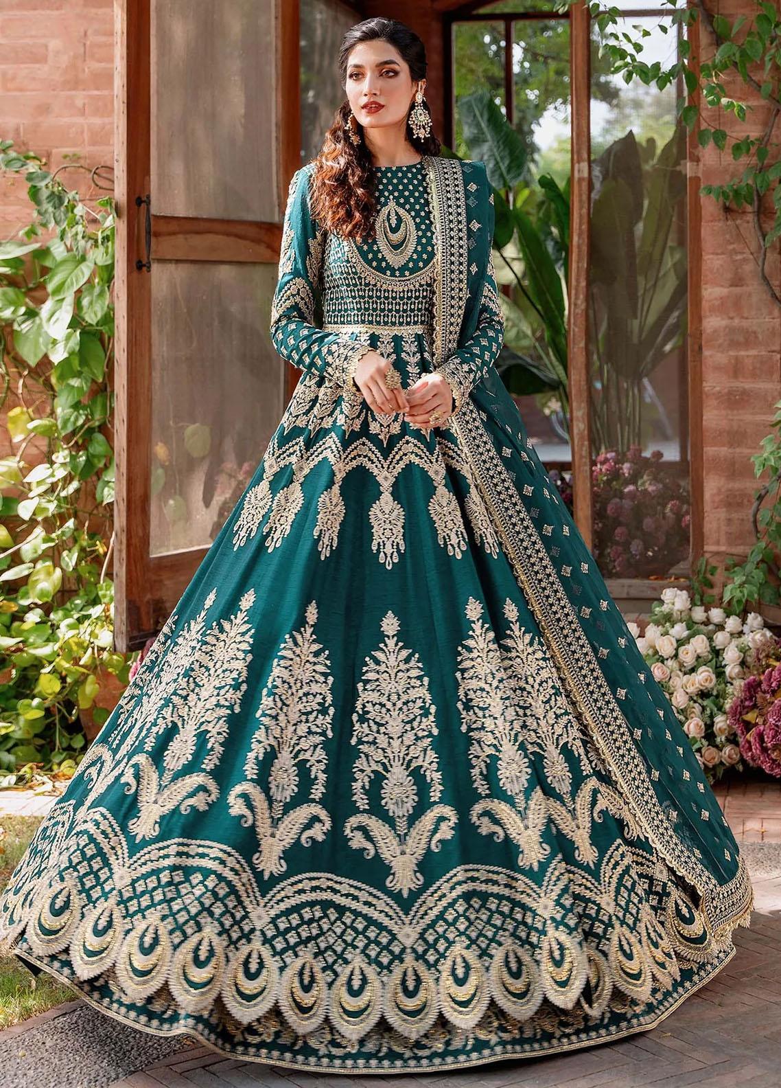 Mastani By Akbar Aslam Embroidered Raw Silk Suits Unstitched 3 Piece ...