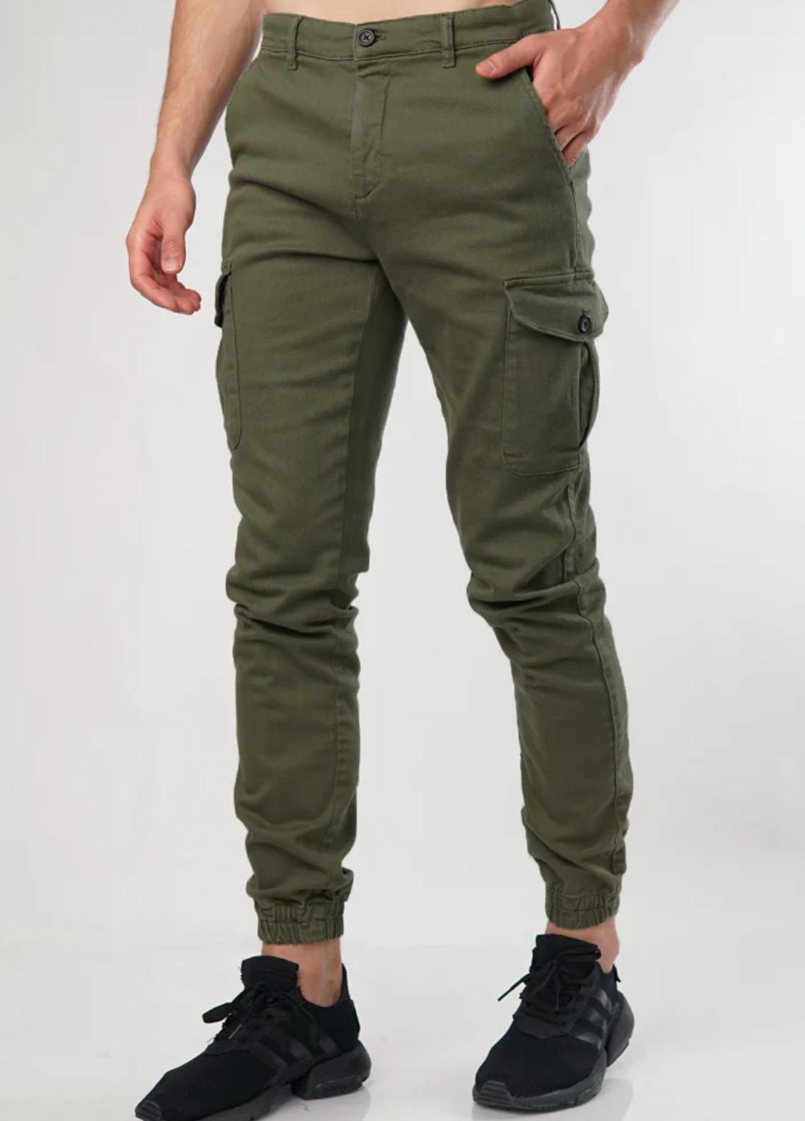 Buy Mendeez Bottom for Men - Olive Cargo Pants - Online in Pakistan