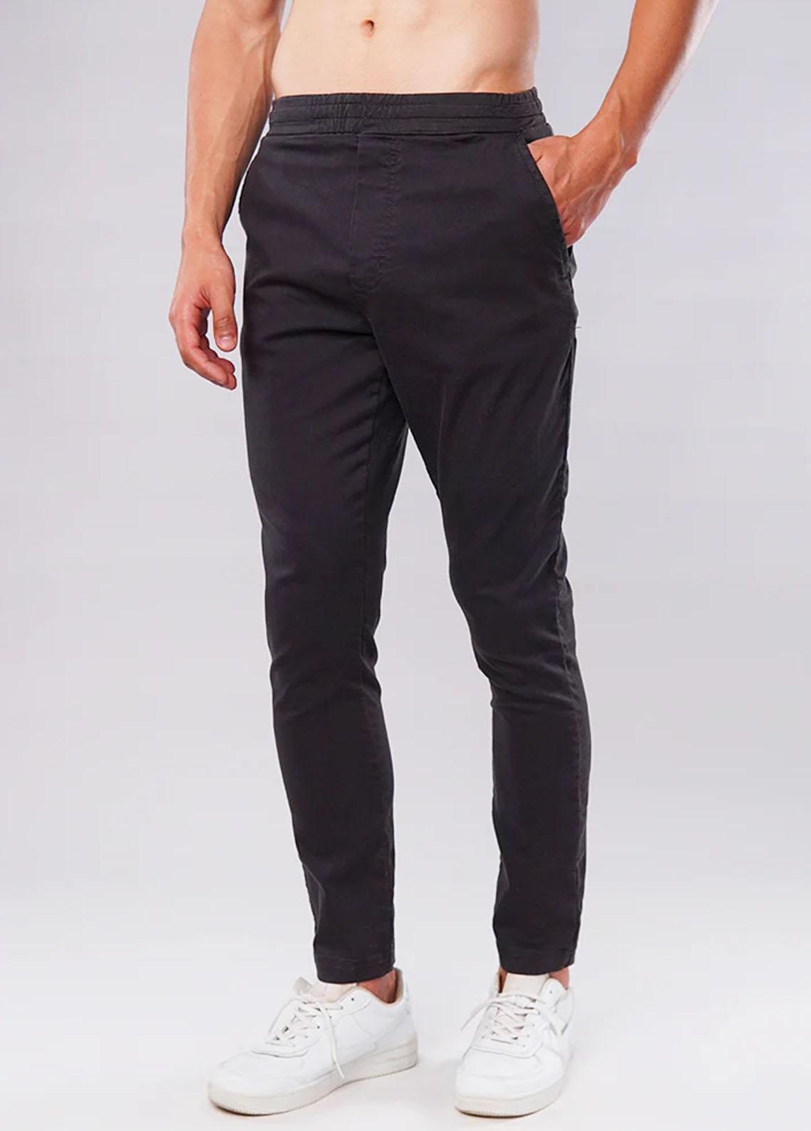 Buy Mendeez Bottom for Men - BT-0001-047 Dark Grey - Online in Pakistan