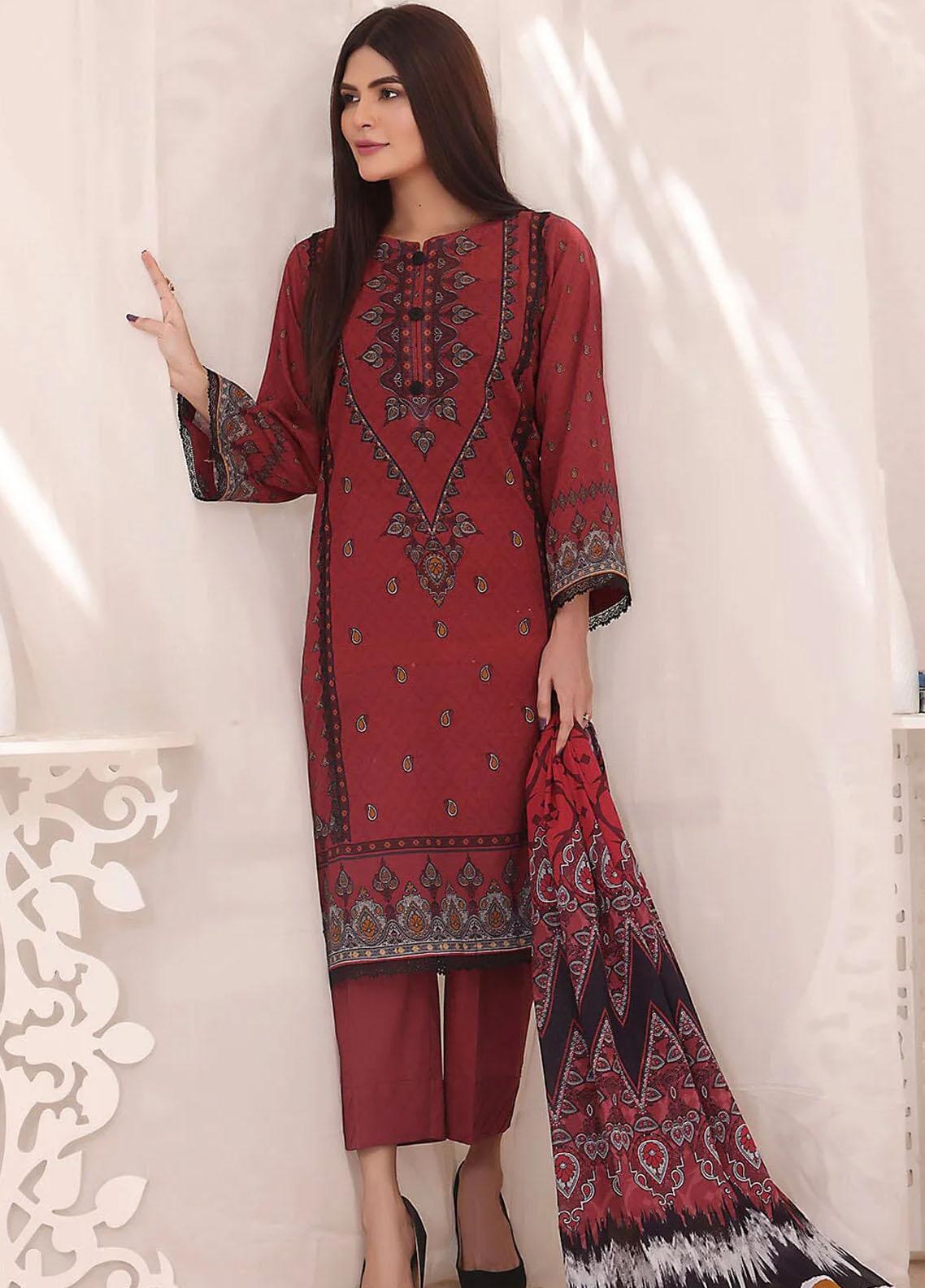 Meraki By Khas Printed Lawn Suits Unstitched 3 Piece KHS23M KLA-1867 - Summer Collection