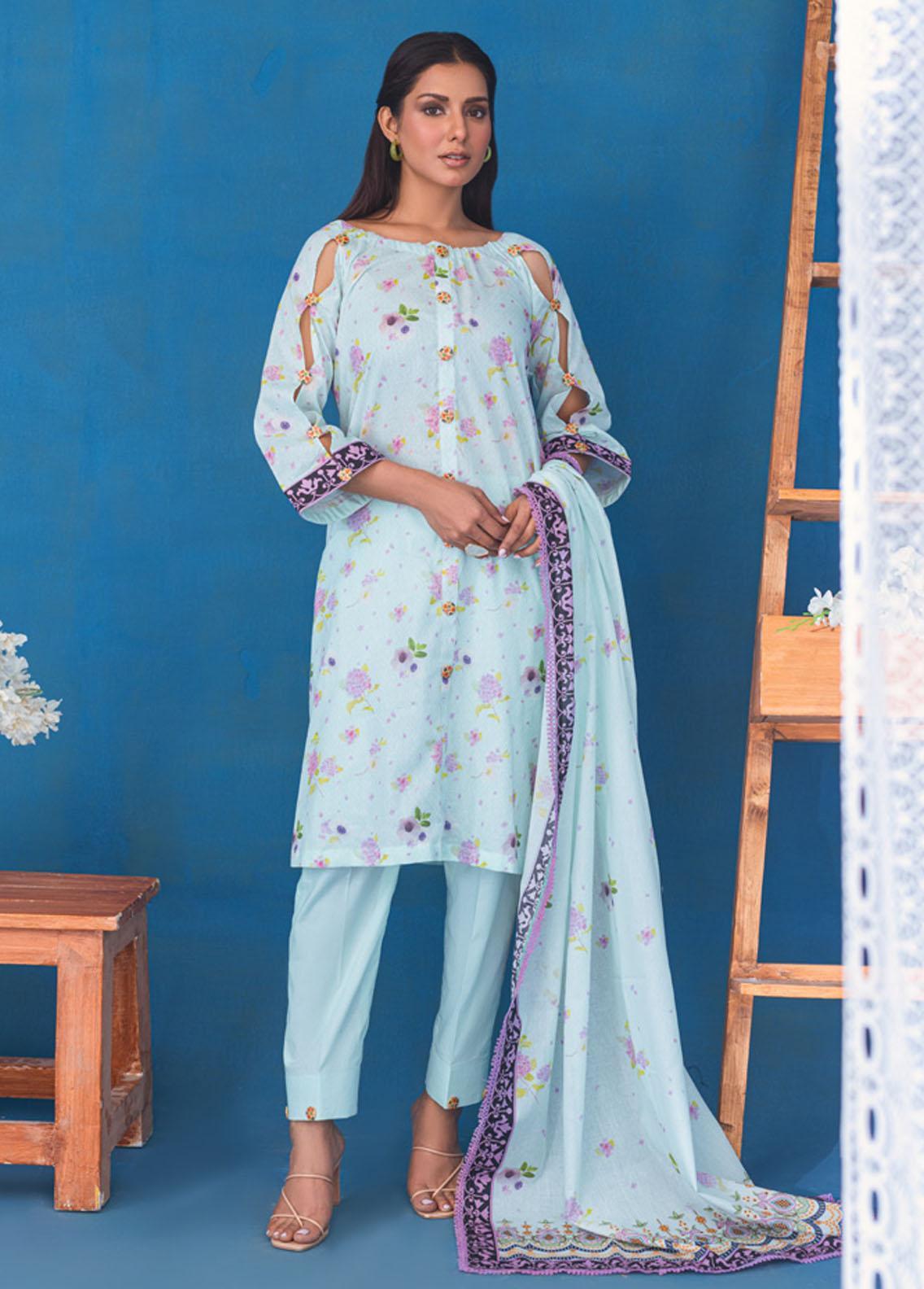 Monsoon Mother Lawn By Al Zohaib Printed Lawn Suits Unstitched 3 Piece ...