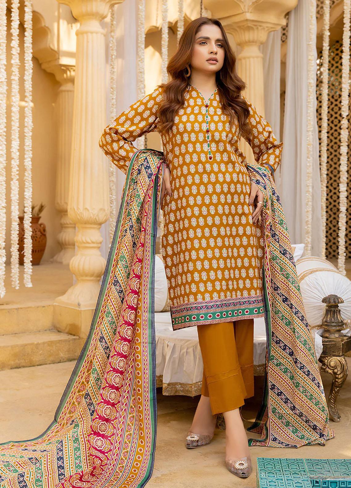 Mulberry By Safwa Printed Lawn Suits Unstitched 3 Piece SW23M-V2 SMC-06 ...