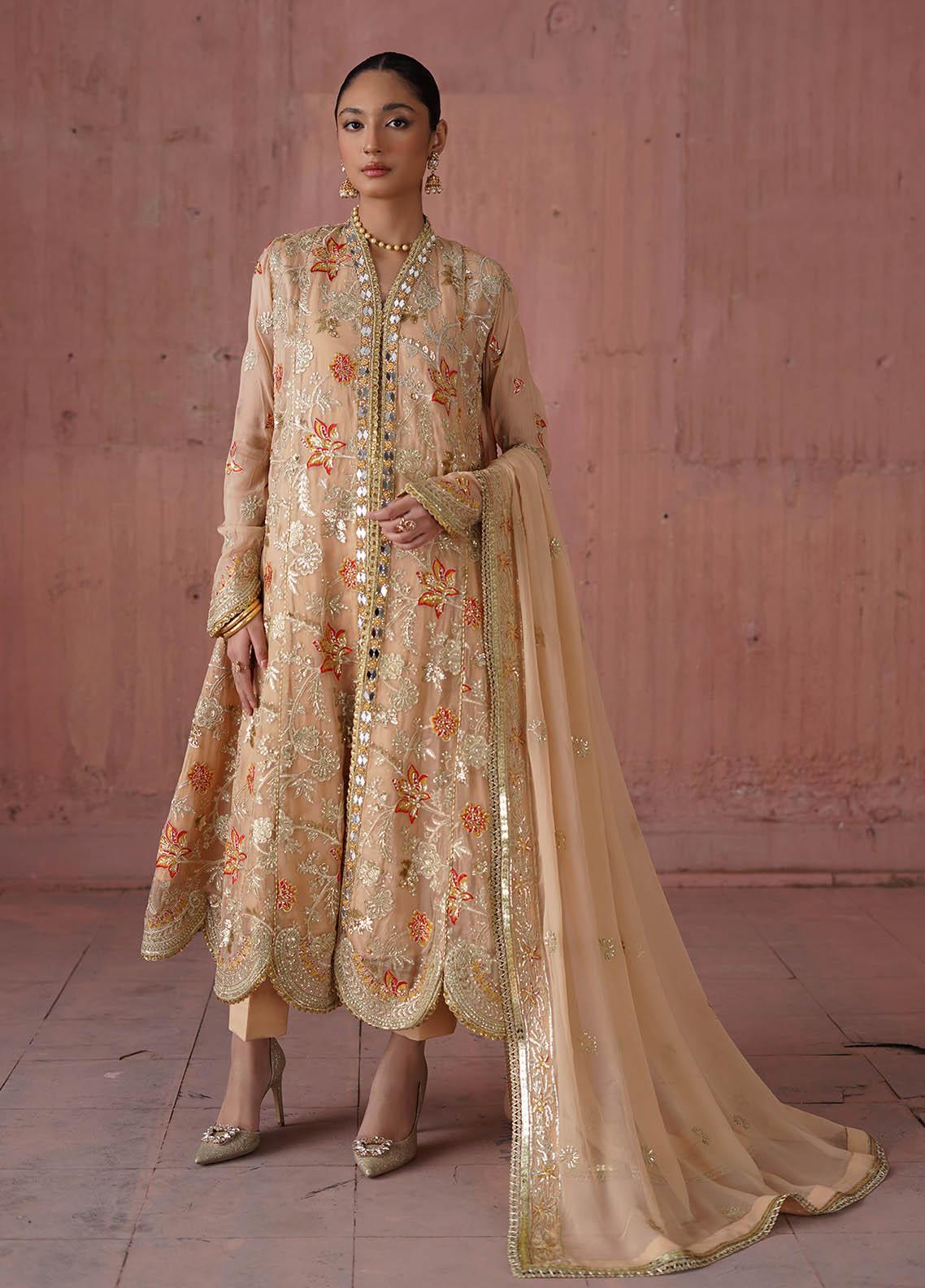 Naqsh By Mashq Embroidered Chiffon Suits Unstitched 3 Piece MAQ22N QFF ...