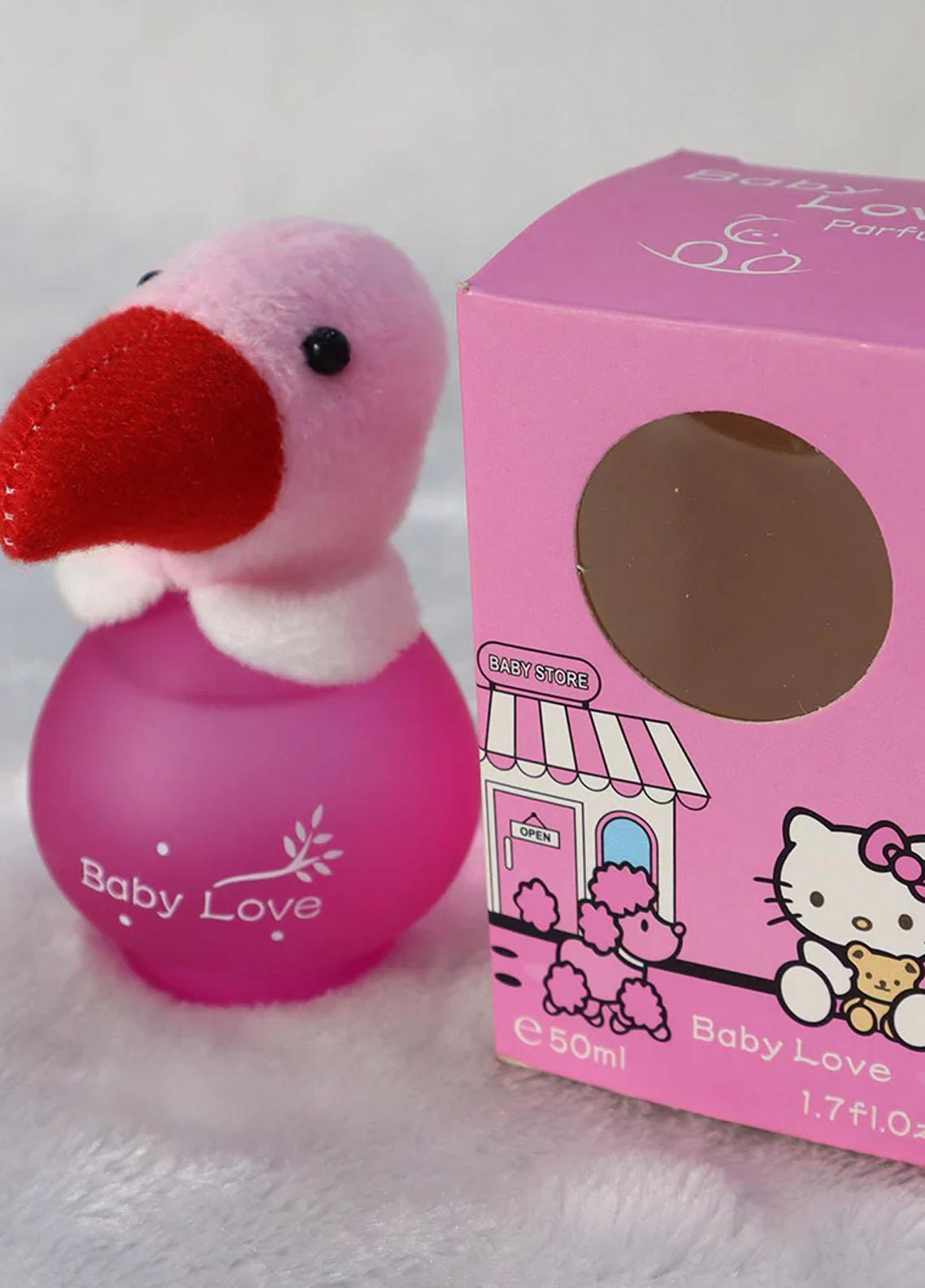 Plush Mink Character Baby Perfume -Baby Love - Baby Product