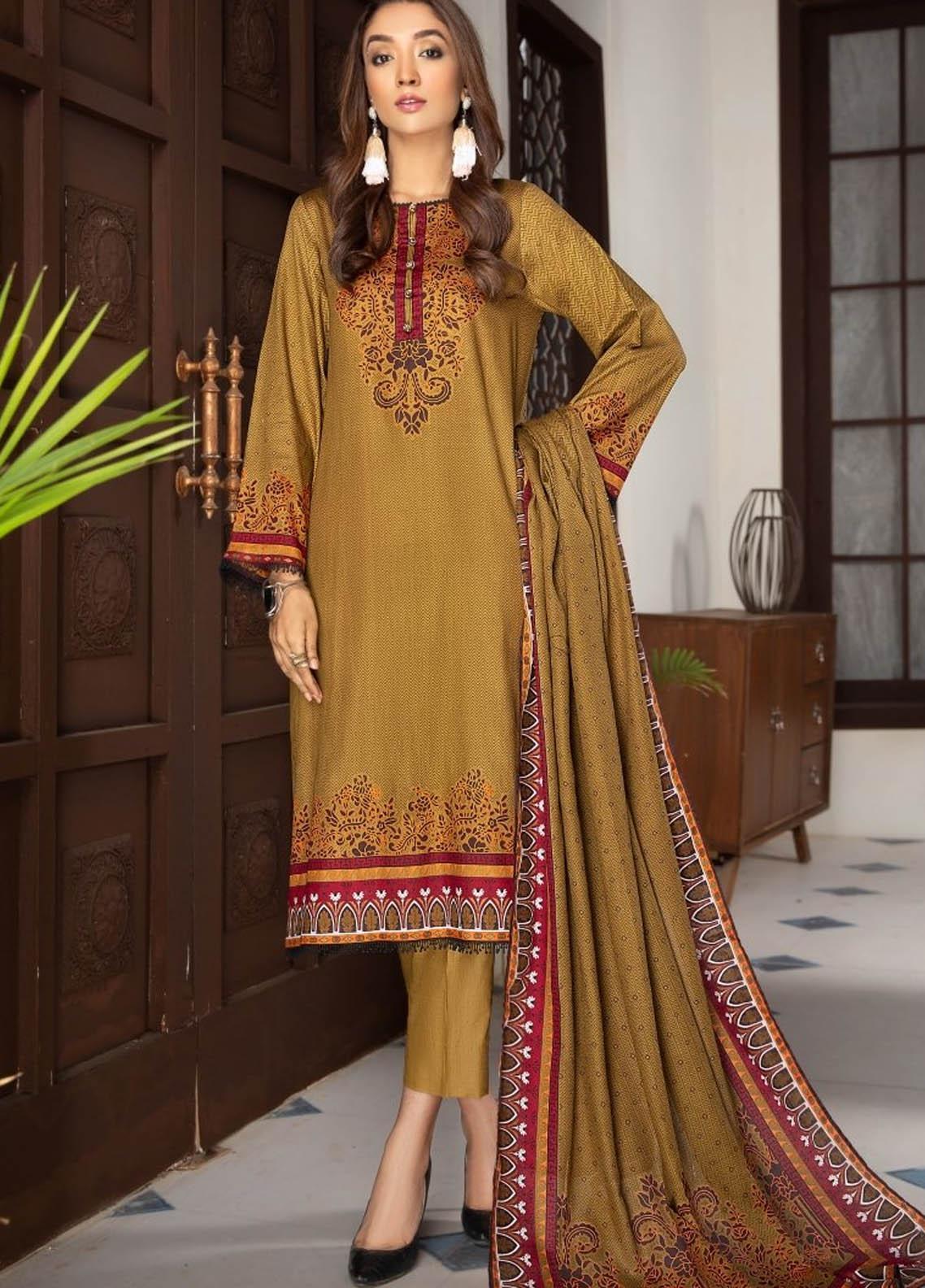 Ittehad Textiles Printed Lawn Suits Unstitched 3 Piece IT21R LF-RHT ...