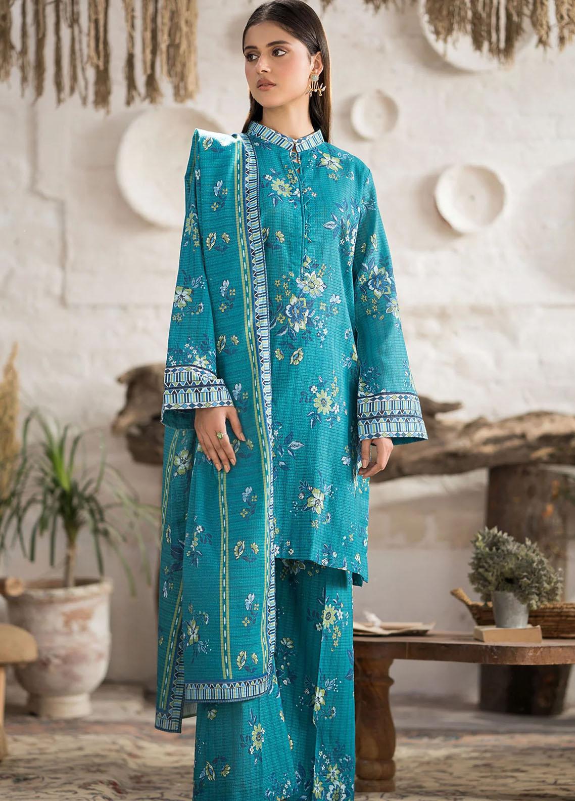 Rang By Motifz Printed Khaddar Suits Unstitched 3 Piece MT23R-V3 4416 Eunoia - Winter Collection