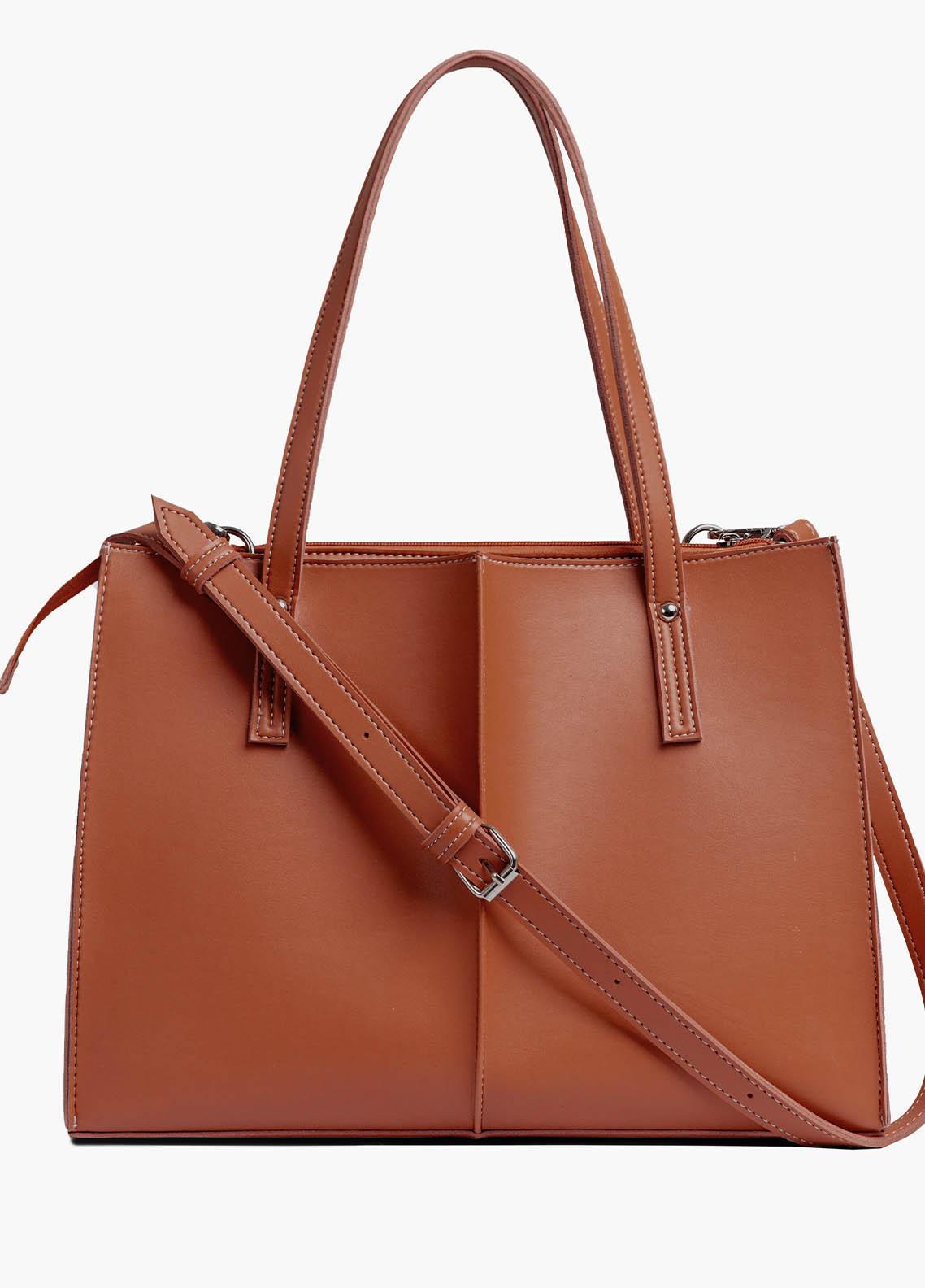 RTW Creation Tote Bag Wtb-02 Rust Work Tote Bag - Women Totes Bags