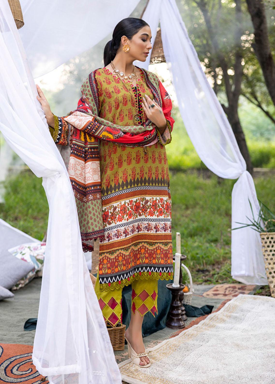 Salina by Regalia Textiles Printed Khaddar Suits Unstitched 3 Piece ...