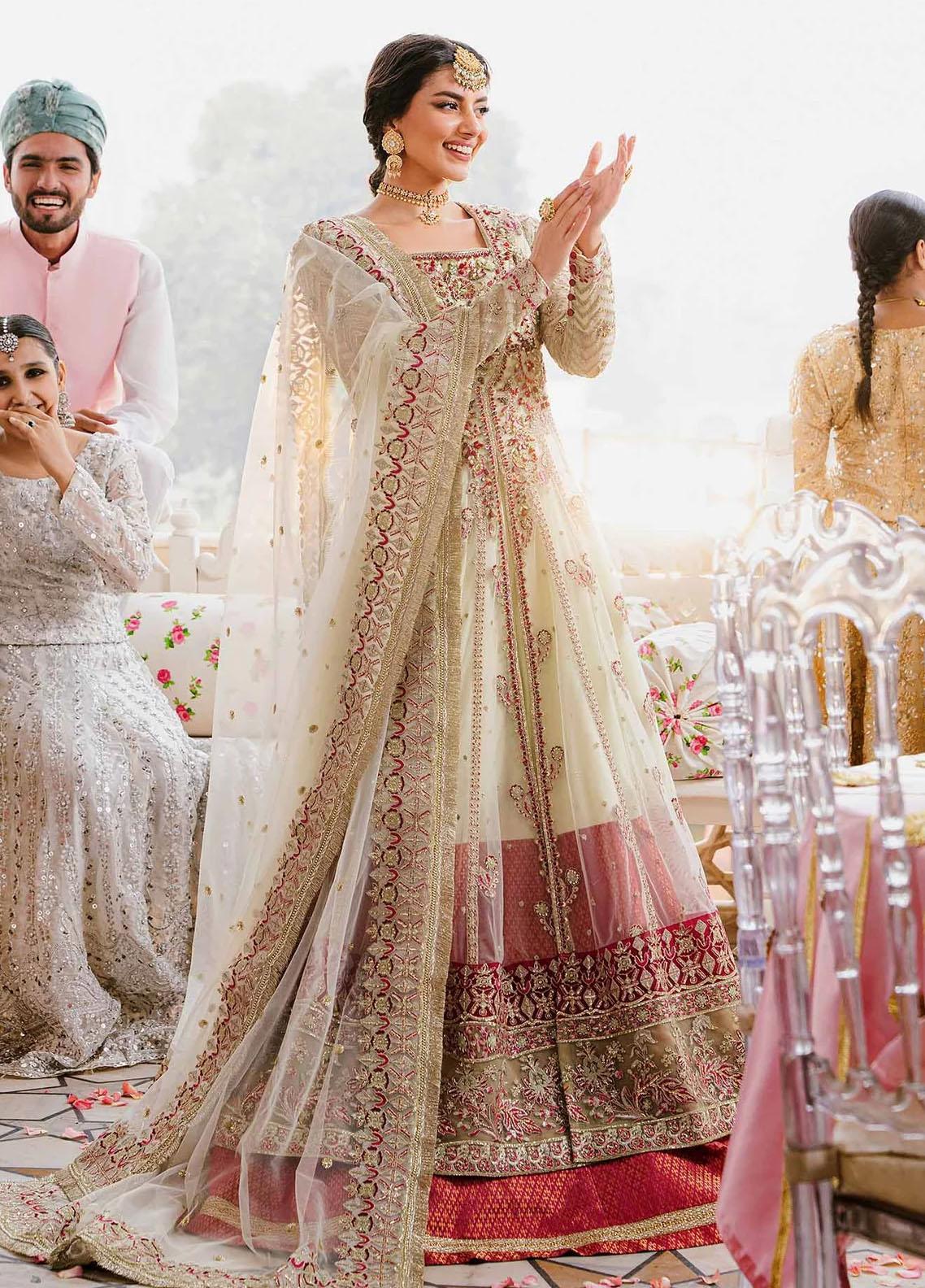 Shadmani By Akbar Aslam Embroidered Organza Suits Unstitched 4 Piece ...