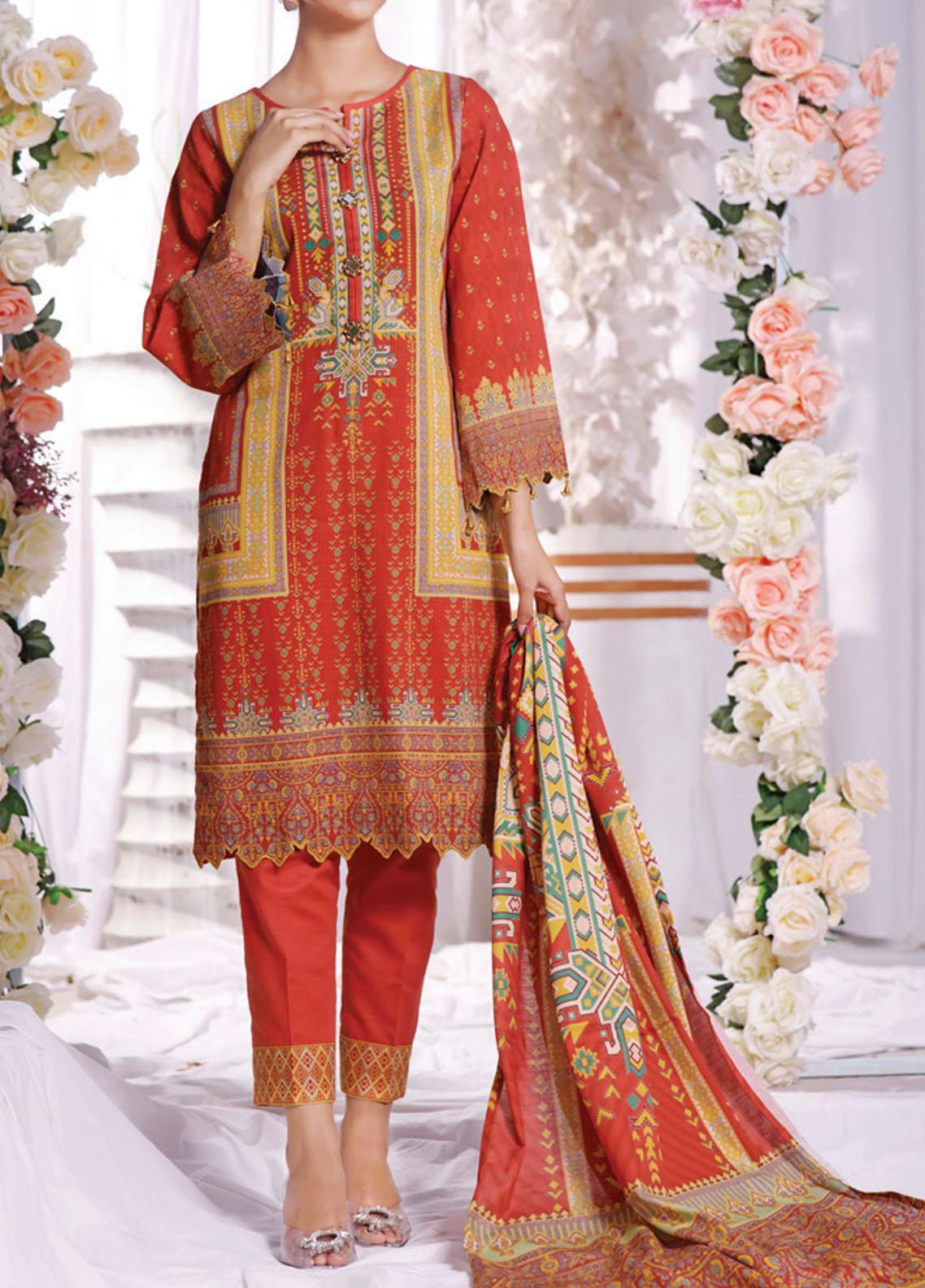 Shahkar by VS Textiles Printed Khaddar Suits Unstitched 3 Piece VS21SHK ...