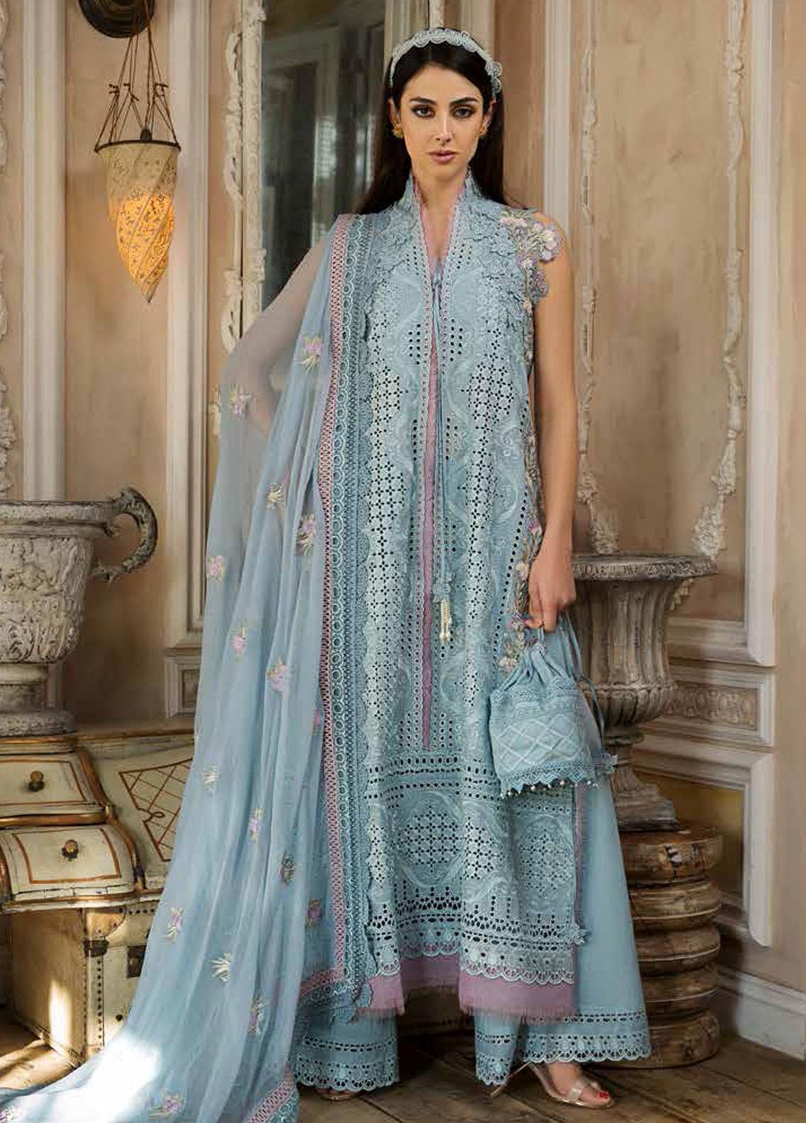 Sobia Nazir Embroidered Lawn Suits Unstitched 3 Piece SN23EL 15A ...