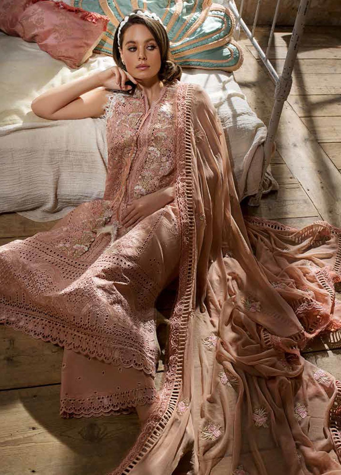 Sobia Nazir Embroidered Lawn Suits Unstitched 3 Piece SN23EL 15B ...